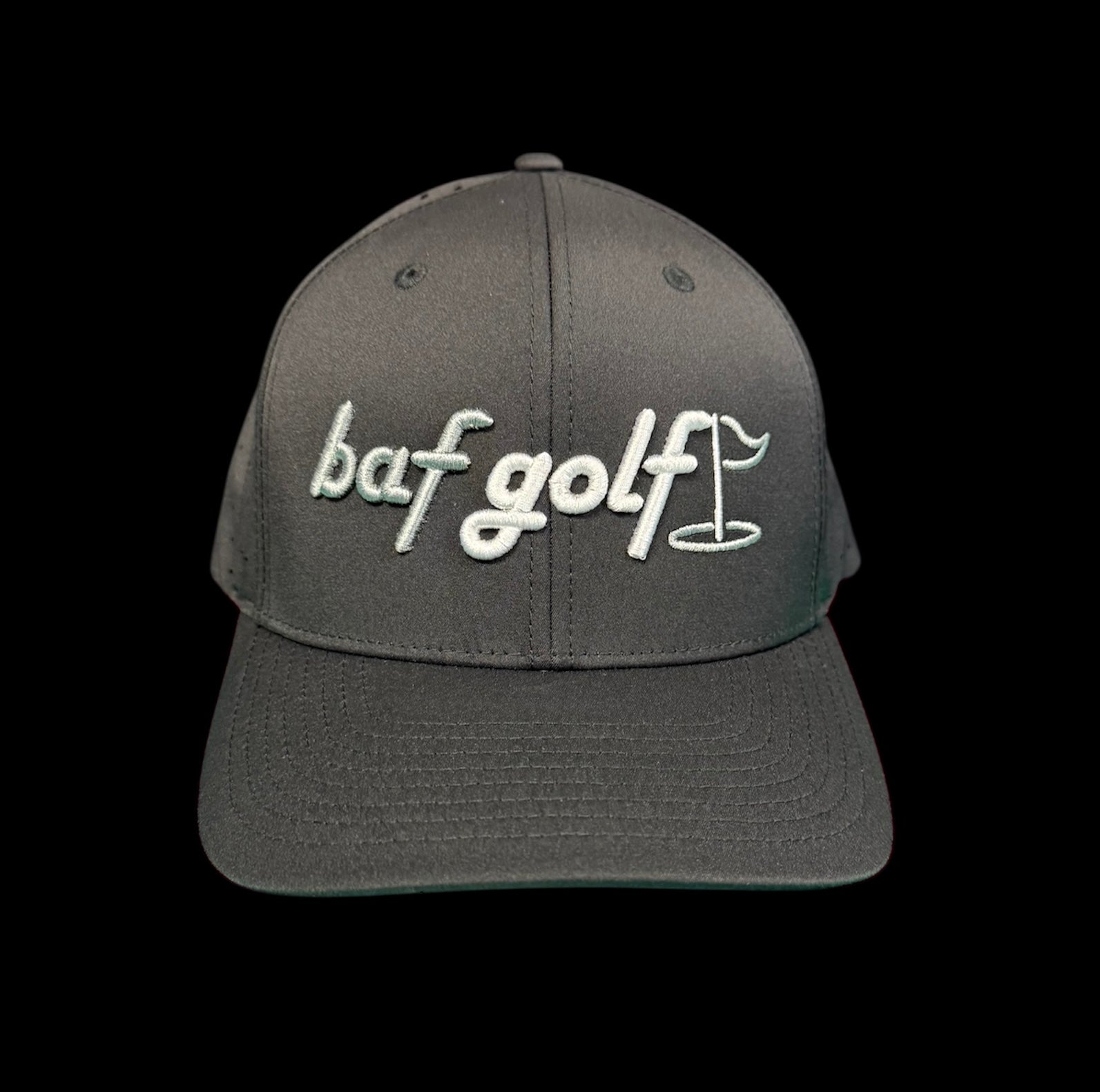 BAF Golf Vented Snapback Hat – B.A.F. Sports, LLC