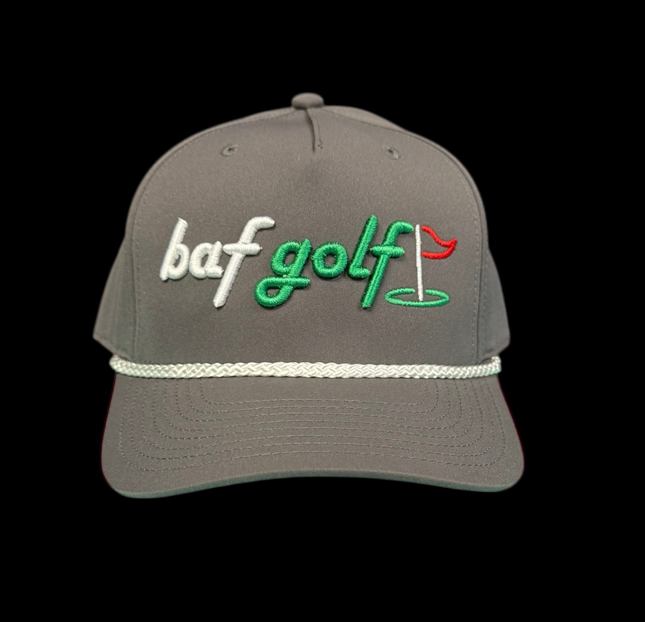 BAF Golf Rope Hat – B.A.F. Sports, LLC